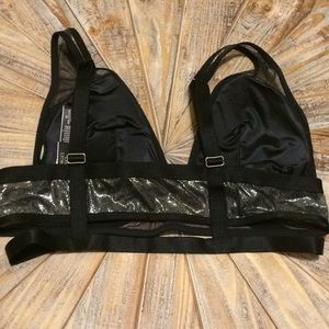 Victoria's Secret | Intimates & Sleepwear | Nwt Victorias Secret Black ...